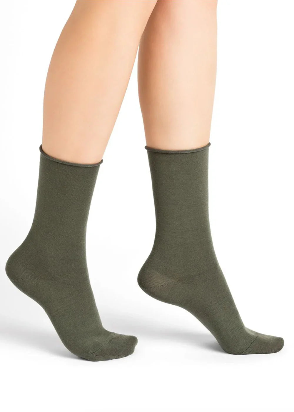 Bleuforêt Fine Wool Socks / Sage – shopdidisboutique
