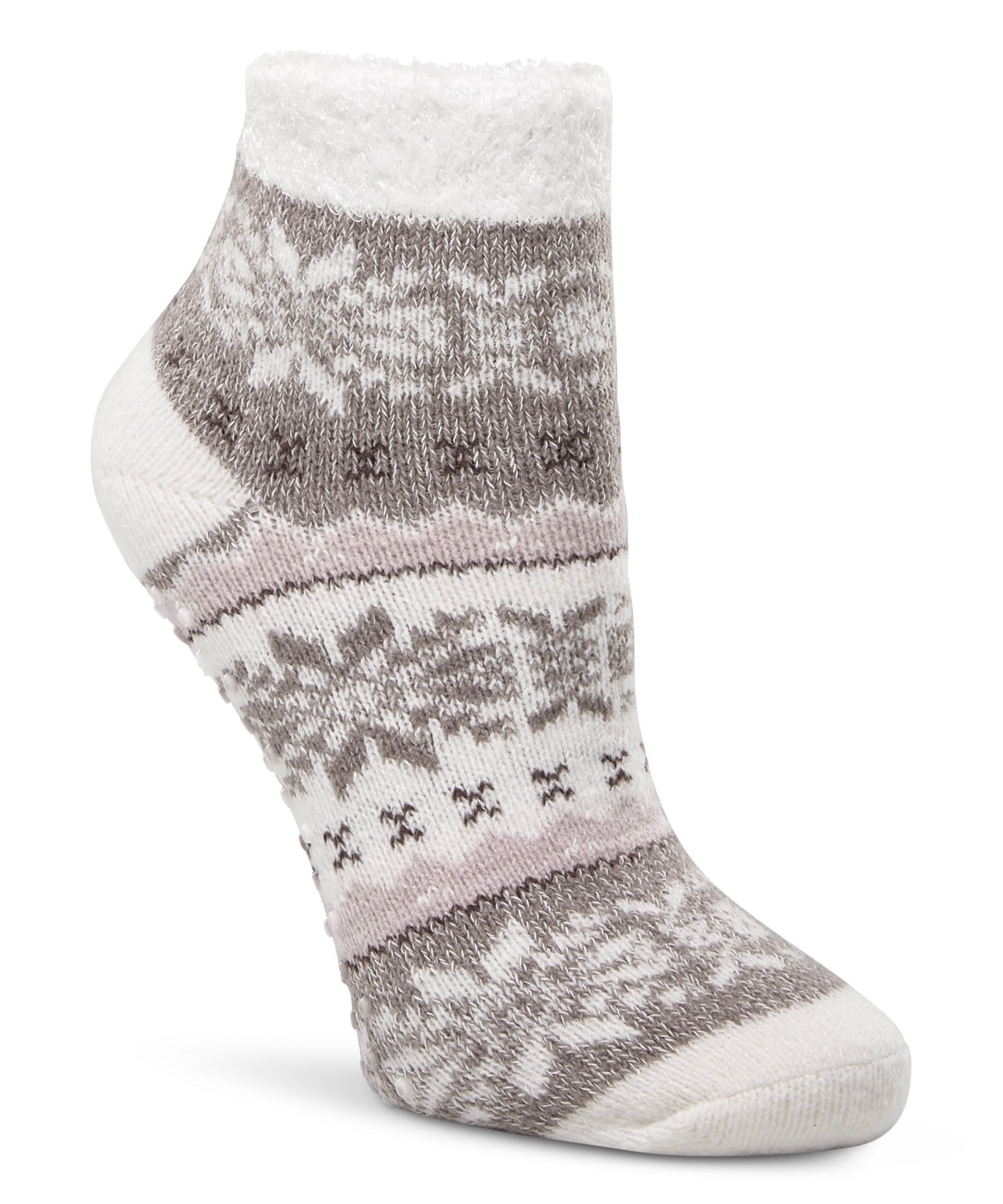 Lemon Collection Snow Day Socks / Grey / 2 pack – shopdidisboutique